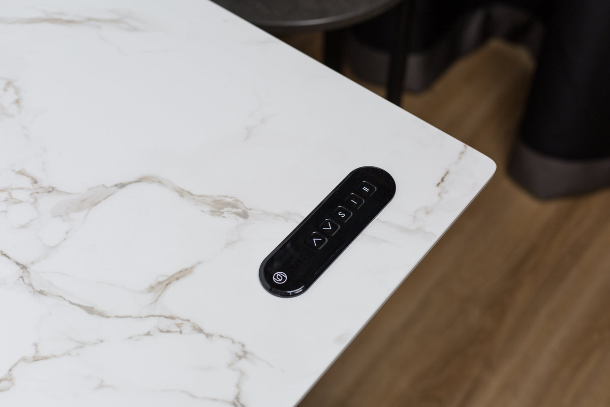 Entzo Sintered Stone Standing Desk – UNIX Furniture